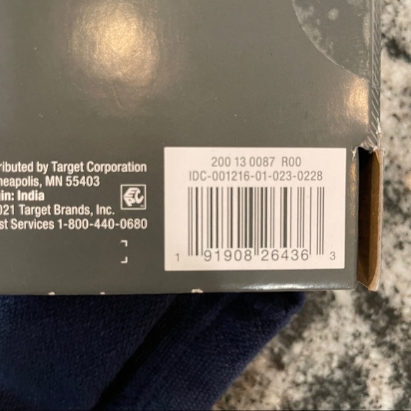 Threshold | Dining | Threshold 0 Cotton Dark Navy Blue Table Throw With ...